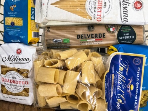 Italian Pasta Brands – That We Actually Use in Italy - Eating Around Italy