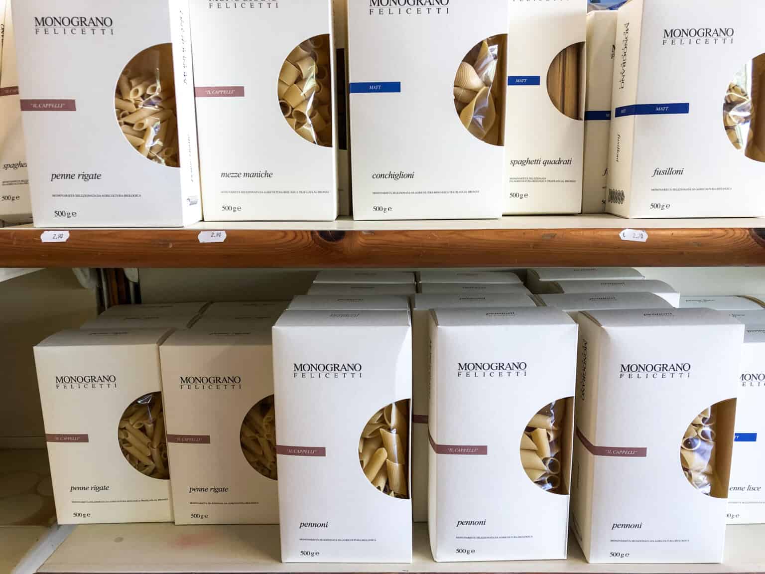 Italian Pasta Brands – That We Actually Use in Italy - Eating Around Italy