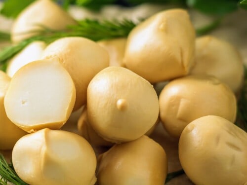 Mozzarella Types and Shapes + a Mozzarella Imposter - Eating Around Italy
