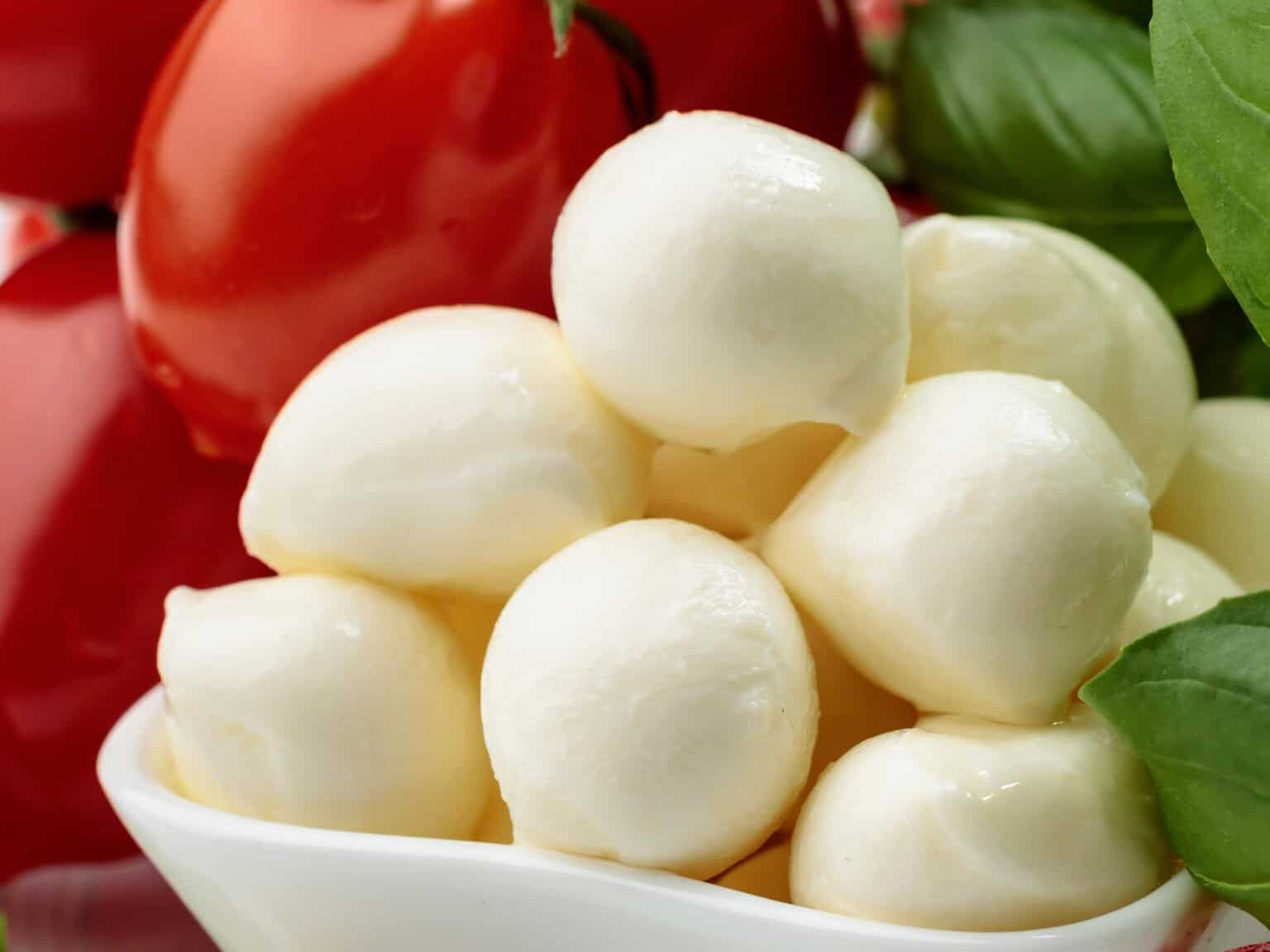 Mozzarella Types and Shapes + a Mozzarella Imposter - Eating Around Italy