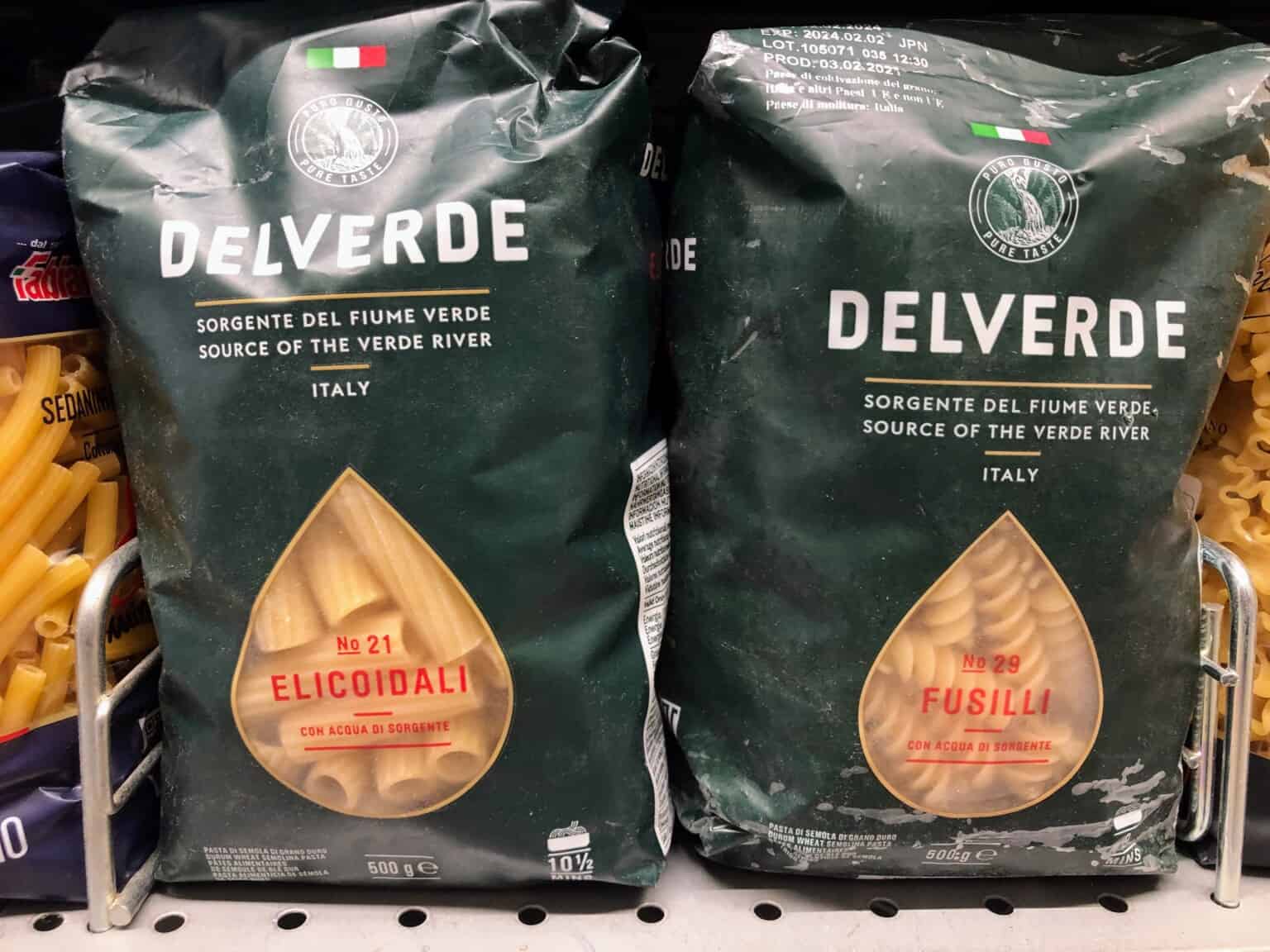 Italian Pasta Brands – That We Actually Use in Italy - Eating Around Italy