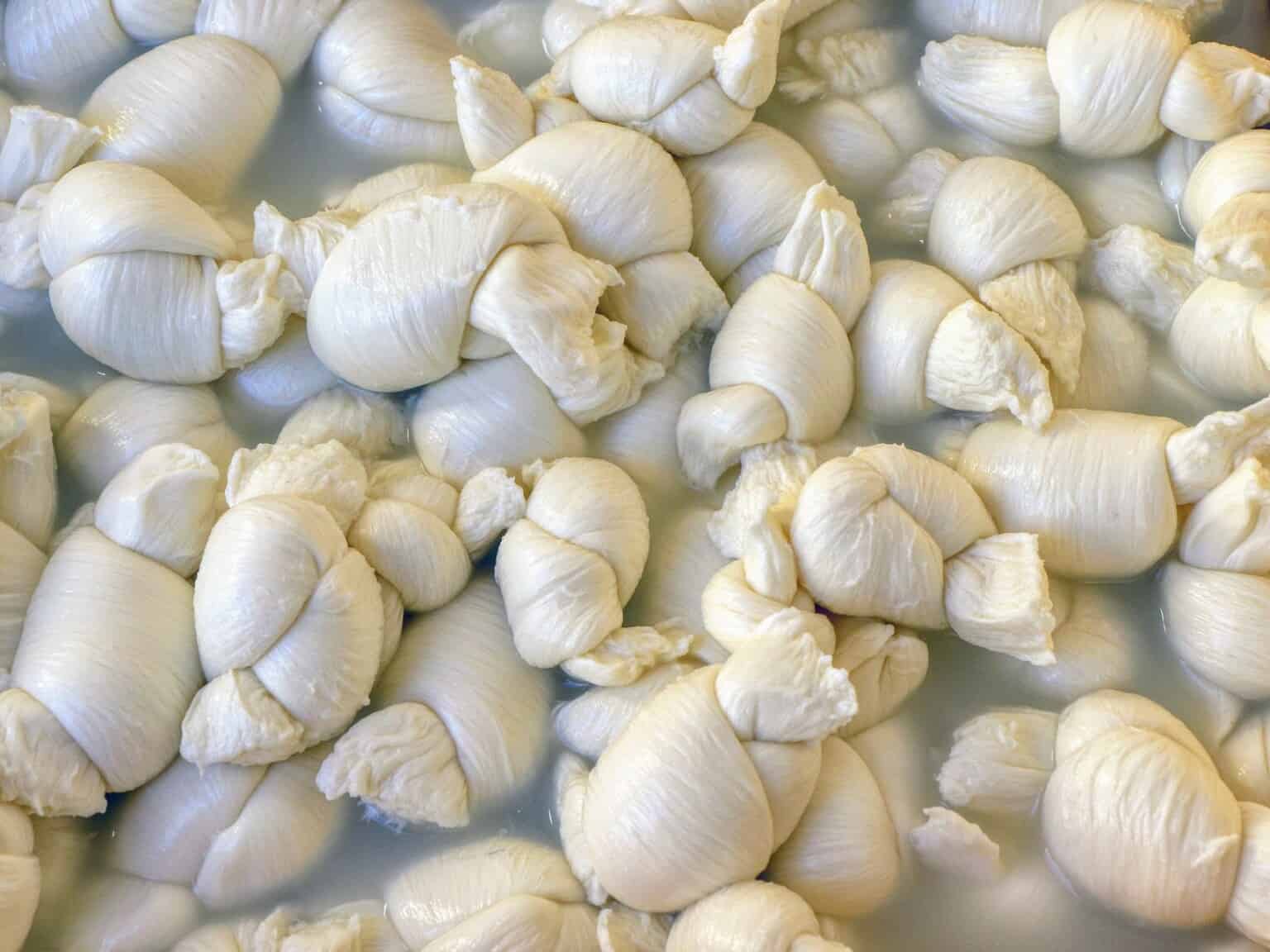 Mozzarella Types and Shapes + a Mozzarella Imposter - Eating Around Italy