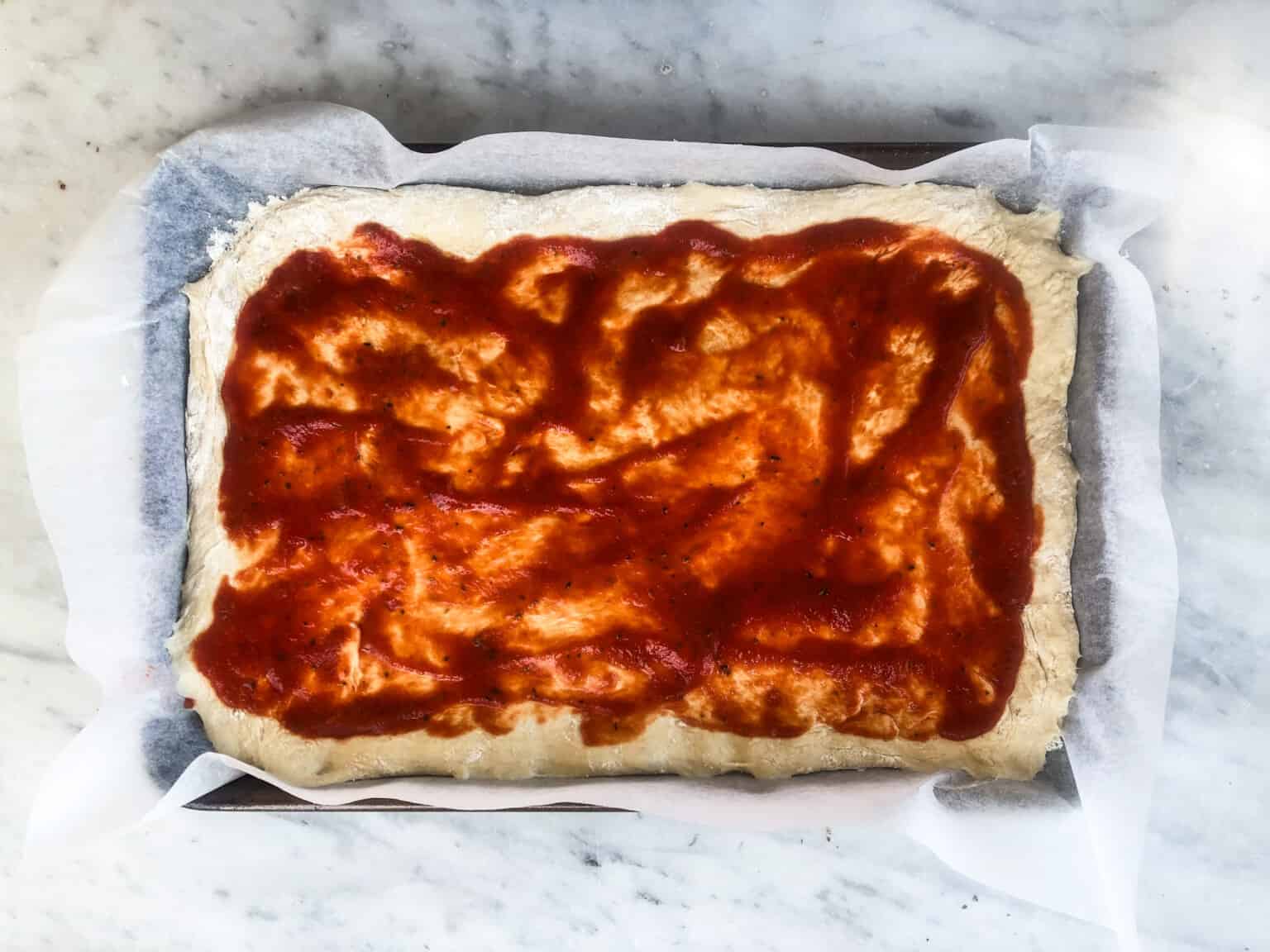 Authentic Italian Pizza Sauce Recipe - Straight From Italy! - Eating ...