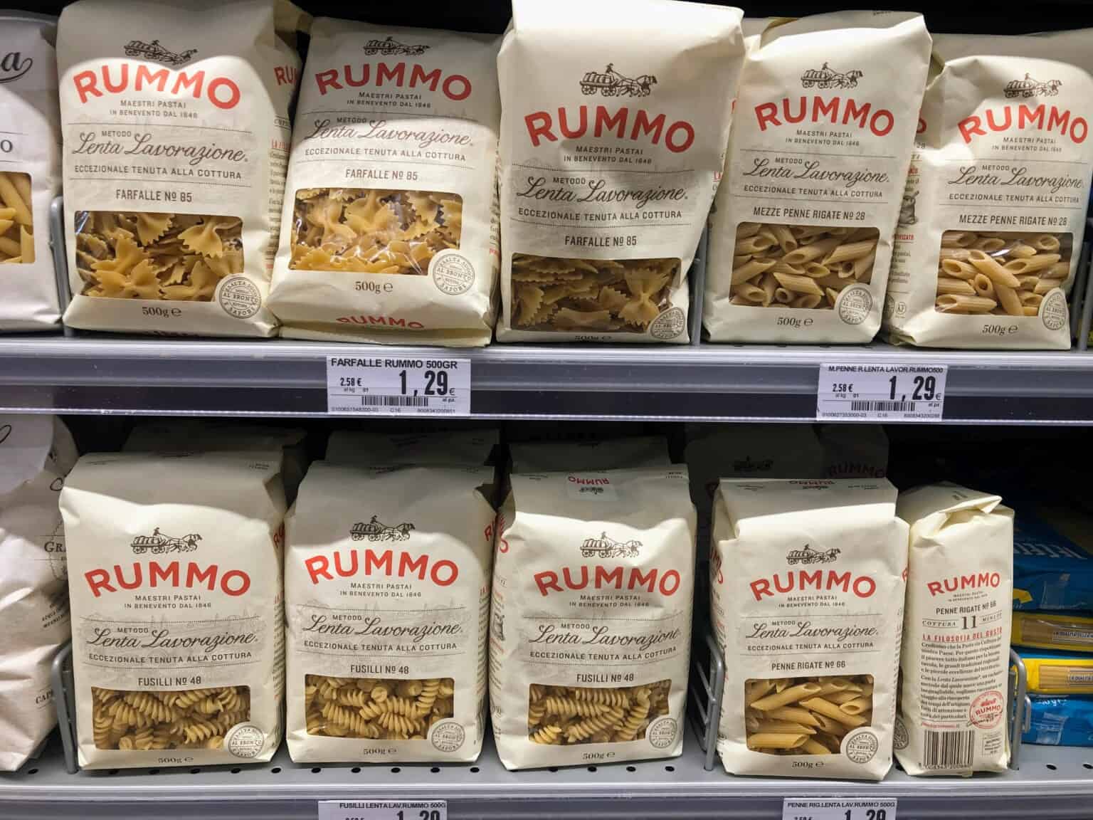 Italian Pasta Brands – That We Actually Use in Italy - Eating Around Italy