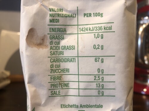 Guide to Italian Flour – Straight from Italy - Eating Around Italy