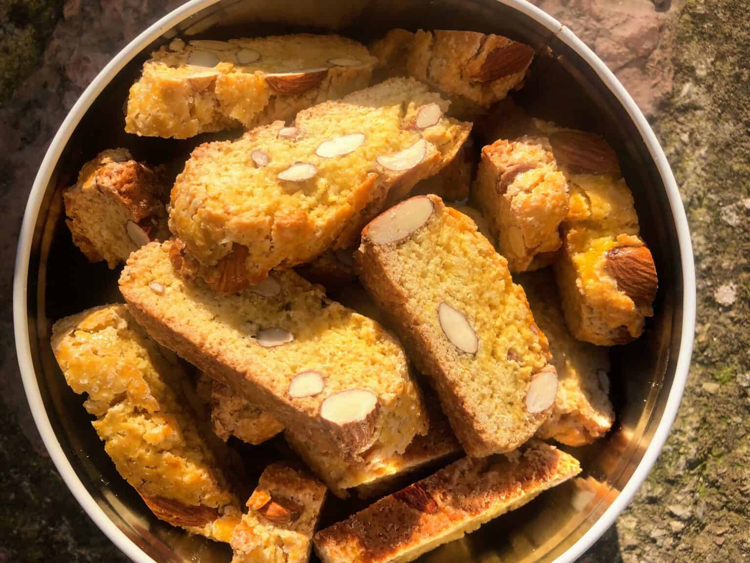 Authentic Cantuccini Recipe (Italian Biscotti) - Eating Around Italy