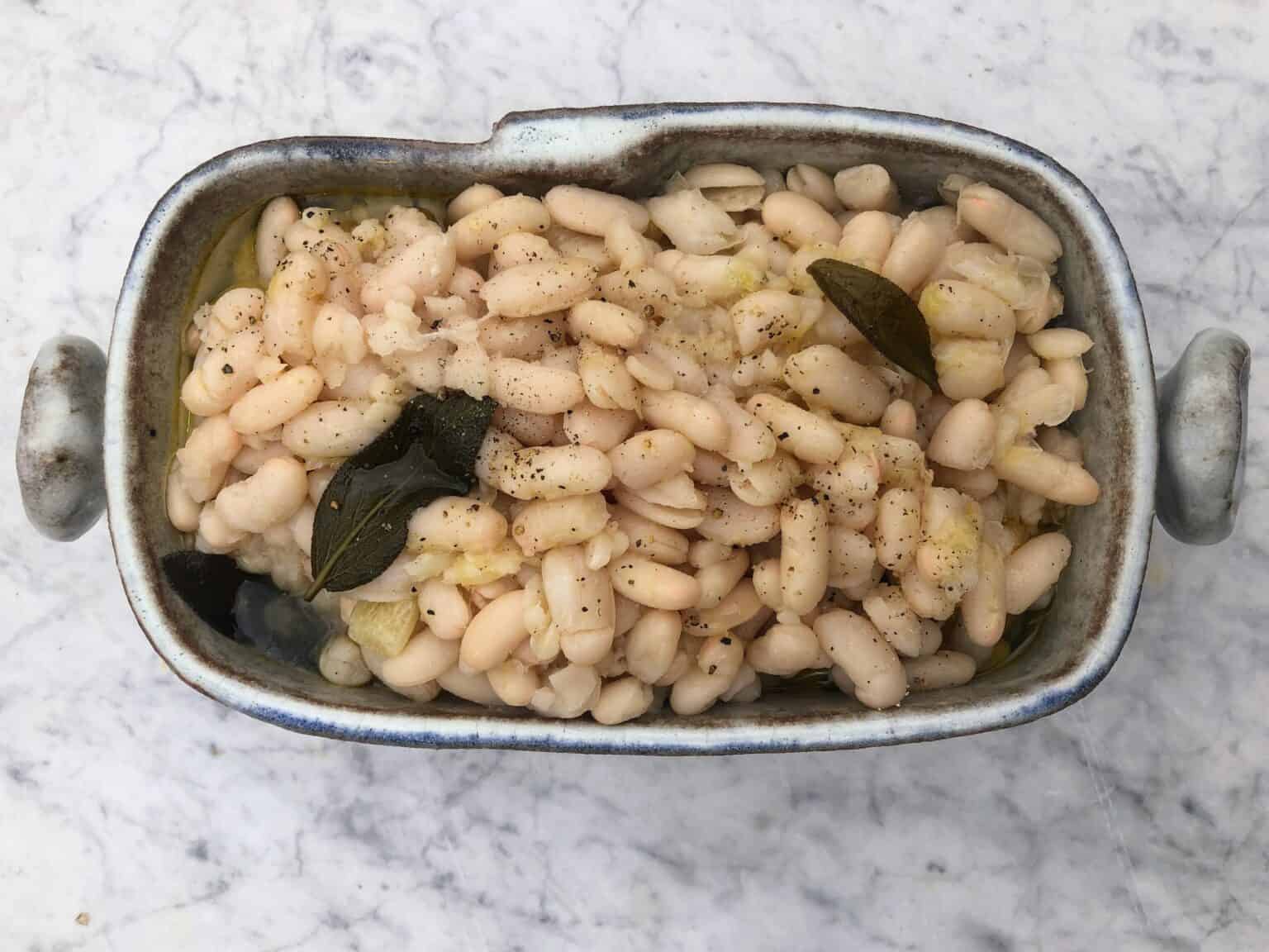 Italian Greens And Beans Recipe - Budget-Friendly, Vegan, & Straight ...
