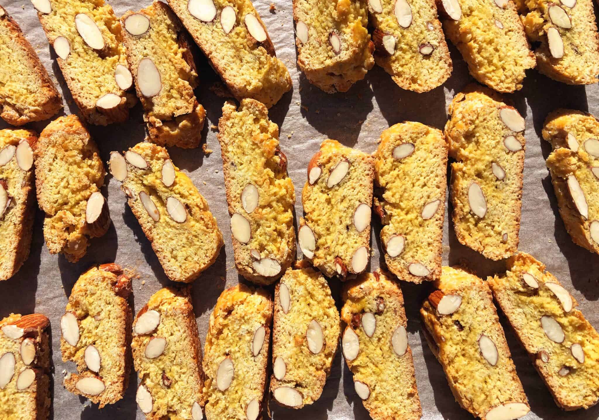 Authentic Cantuccini Recipe (Italian Biscotti) - Eating Around Italy