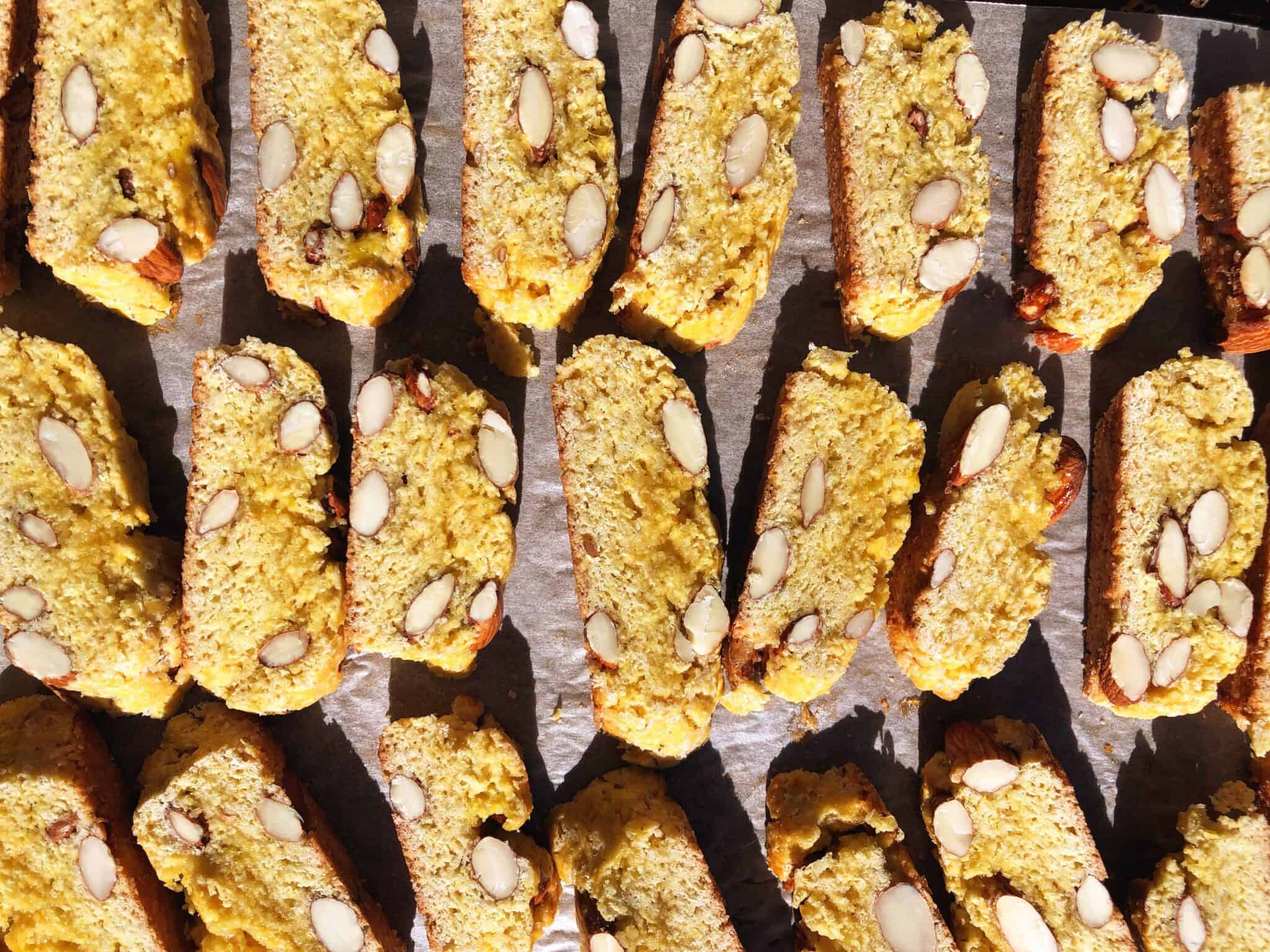 Authentic Cantuccini Recipe (Italian Biscotti) - Eating Around Italy
