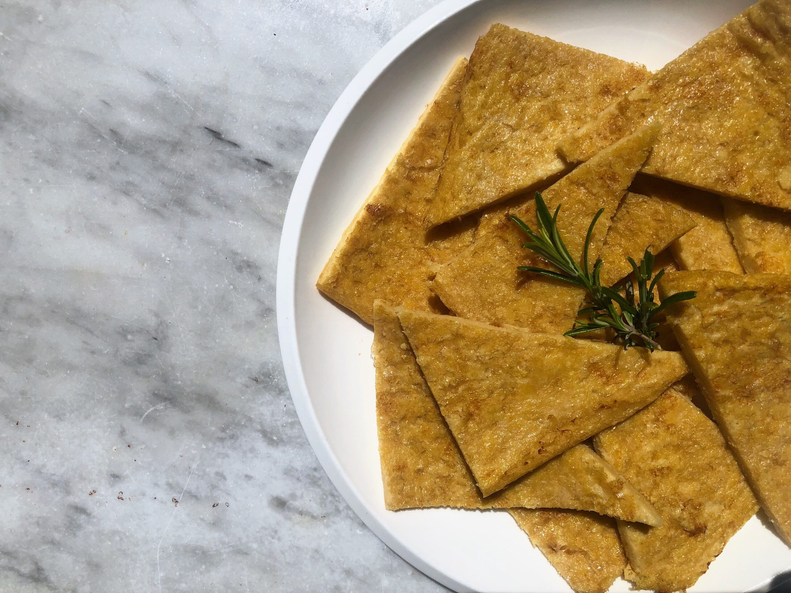Tuscany’s Best Street Food is Vegan: Cecina (Chickpea Flatbread) Recipe ...