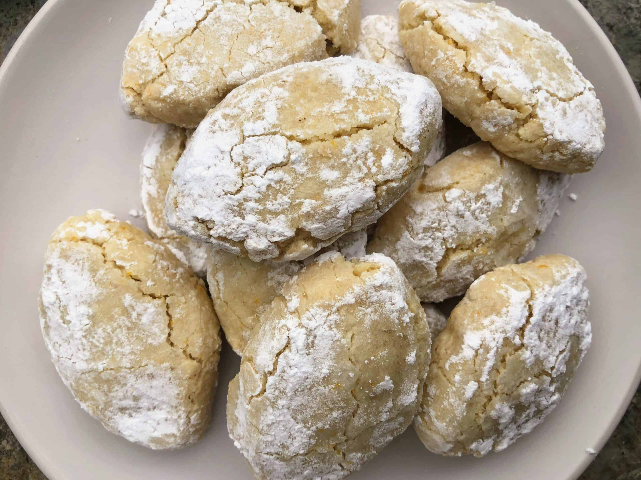 Ricciarelli - Italian Almond Cookies from Siena (Naturally Gluten-free ...