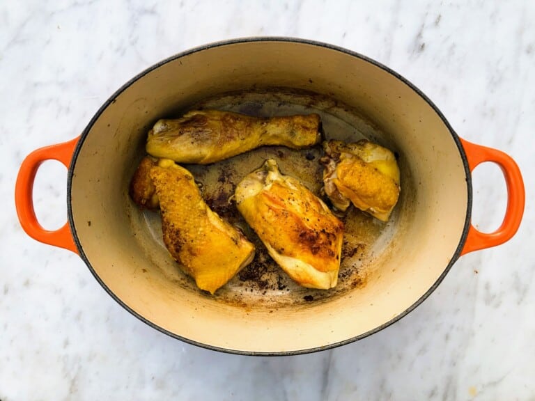 White Chicken Cacciatore Recipe - Roman Chicken Cacciatore - Eating ...