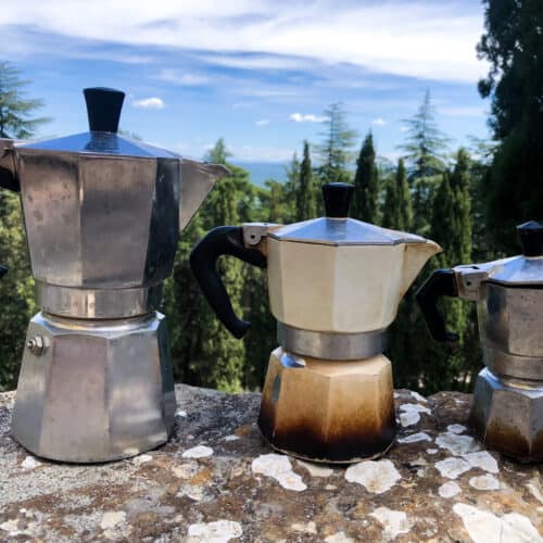 How To Make Coffee In A Moka Pot In 8 Easy Steps - Eating Around Italy