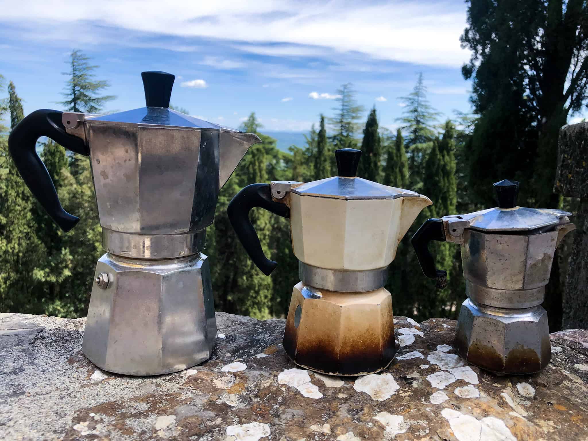 How To Make Coffee In A Moka Pot In 8 Easy Steps Eating Around Italy