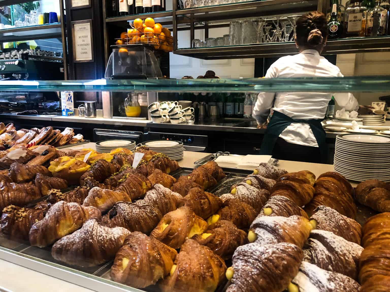 A Local Dishes on Her Favorite Pastry Shops in Florence - Eating Around ...
