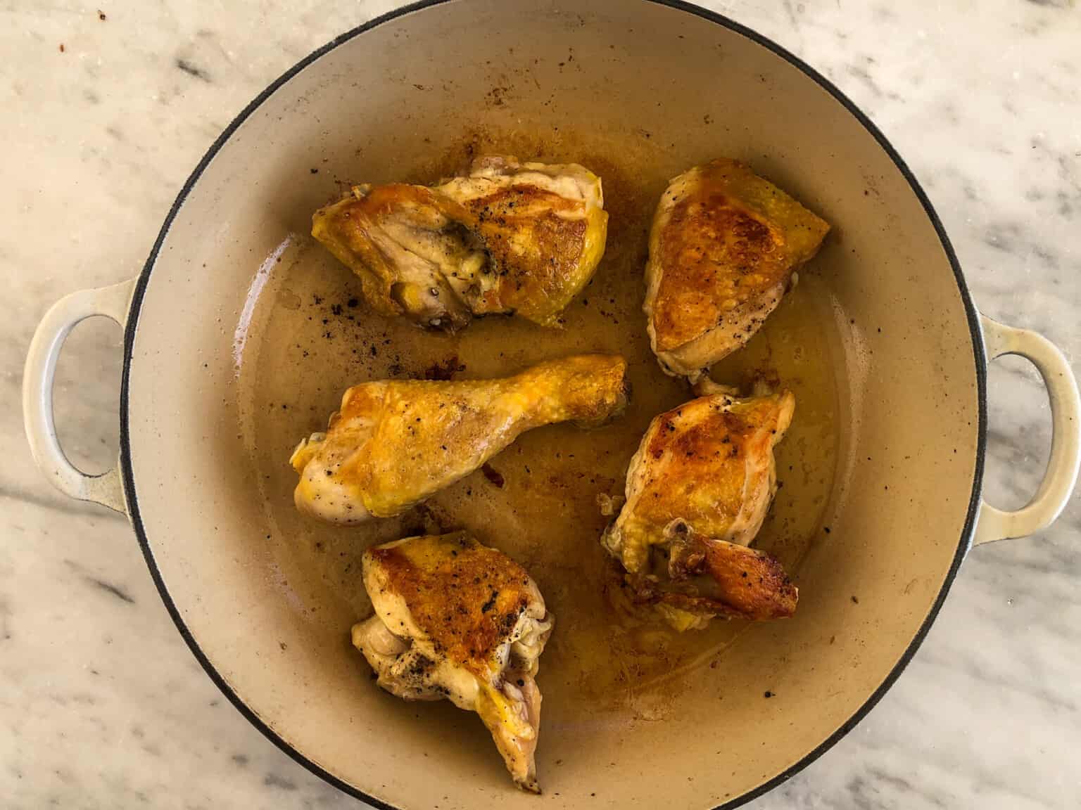 Authentic Chicken Cacciatore - My Tuscan Family's Recipe - Eating ...