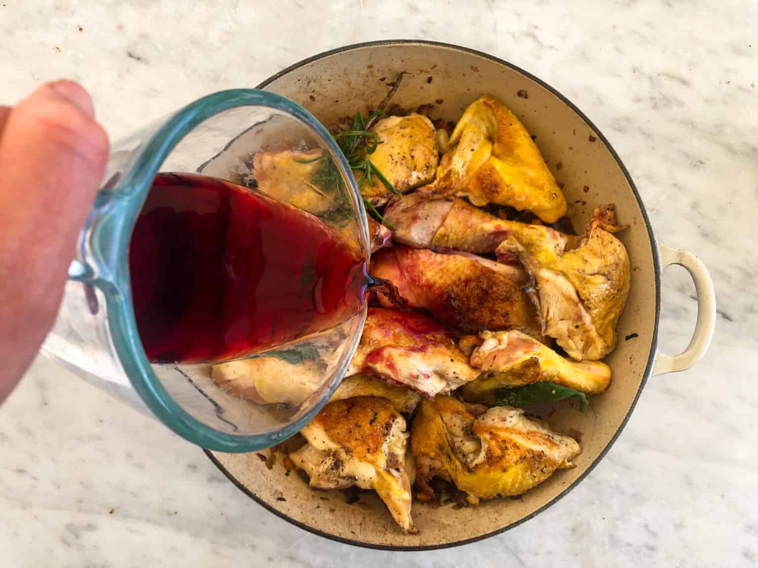 Authentic Chicken Cacciatore - My Tuscan Family's Recipe - Eating ...