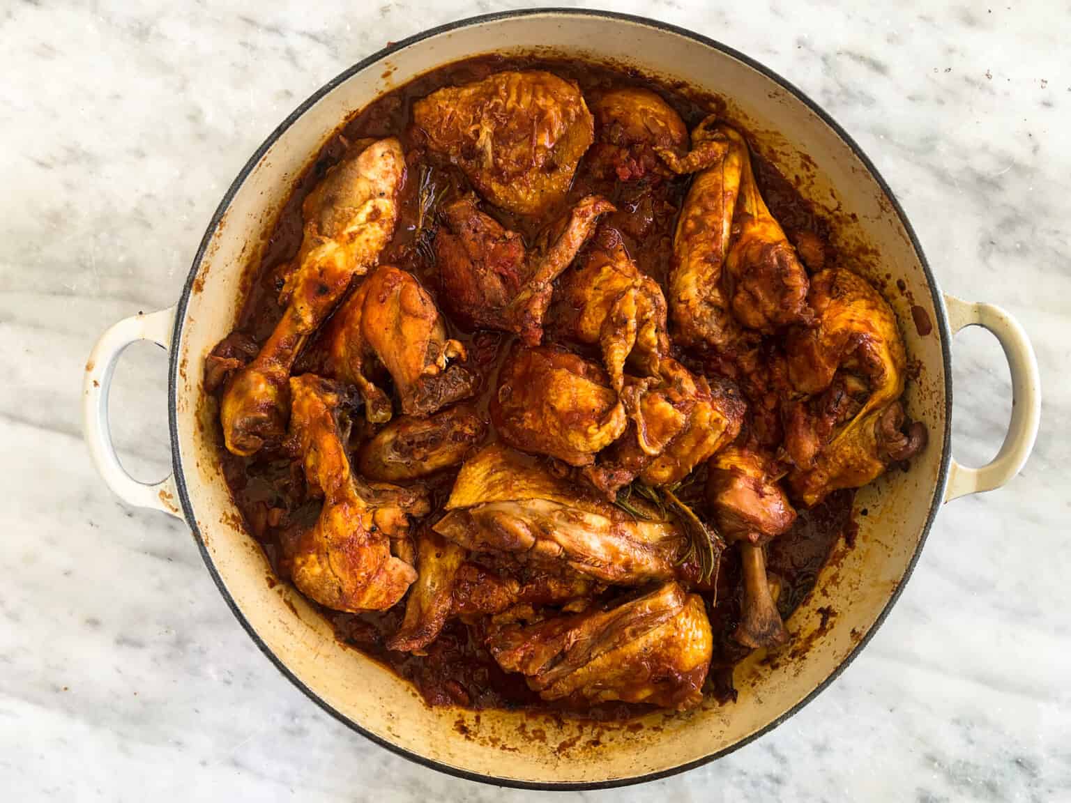 Authentic Chicken Cacciatore - My Tuscan Family's Recipe - Eating ...