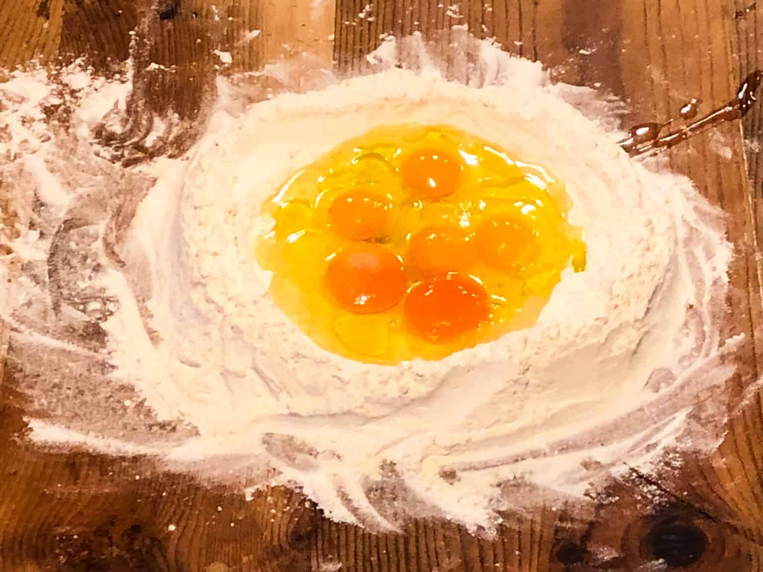 How To Pronounce Tagliatelle + Homemade Step-By-Step Recipe From Italy ...