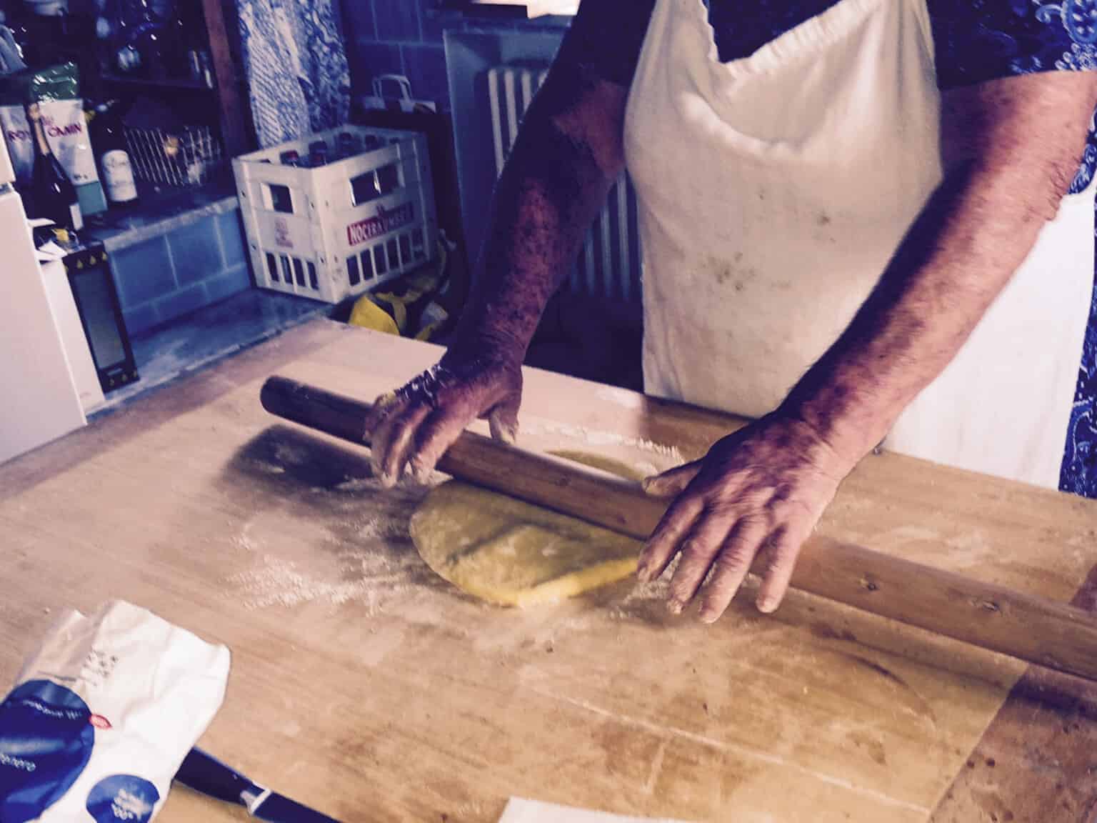 How To Pronounce Tagliatelle + Homemade Step-By-Step Recipe From Italy ...