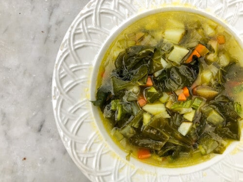 What to Do With a Parmesan Rind - Cook Like An Italian! - Eating Around ...