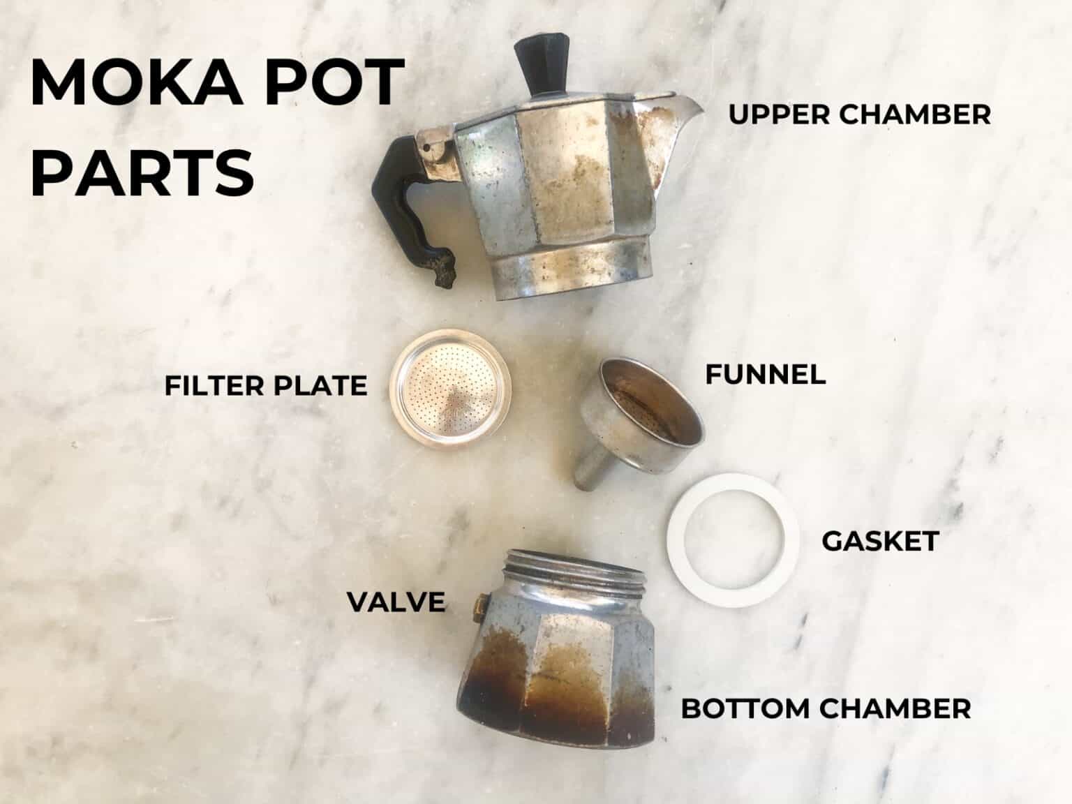 How To Make Coffee In A Moka Pot In 8 Easy Steps - Eating Around Italy