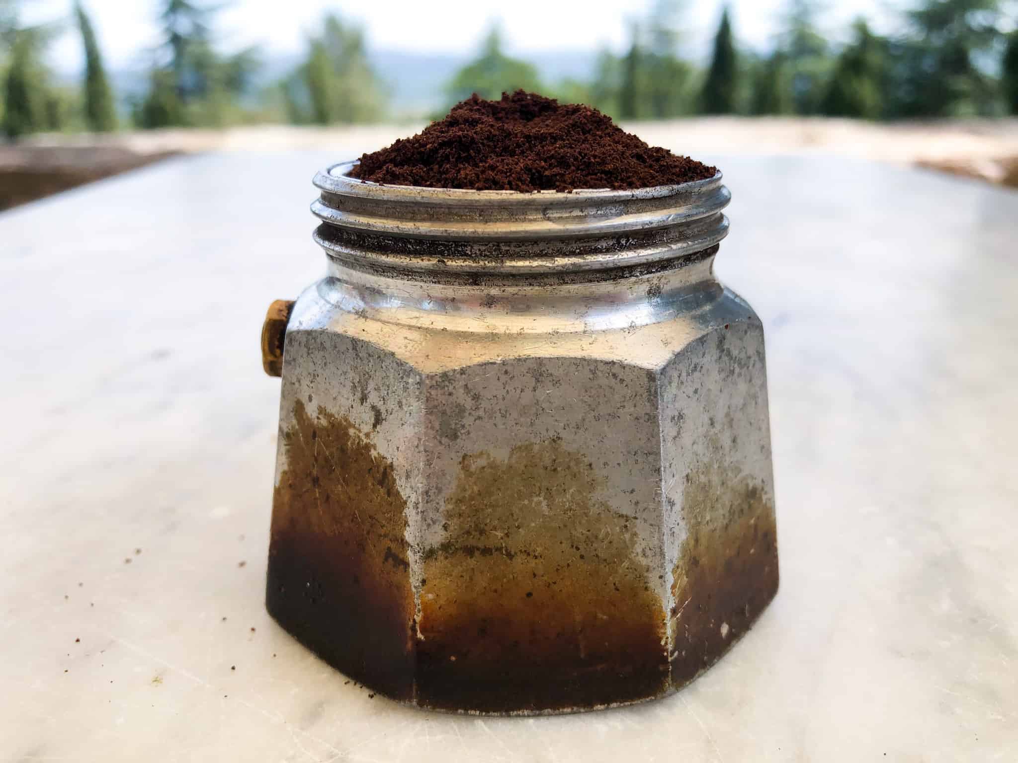 How To Make Coffee In A Moka Pot In 8 Easy Steps - Eating Around Italy