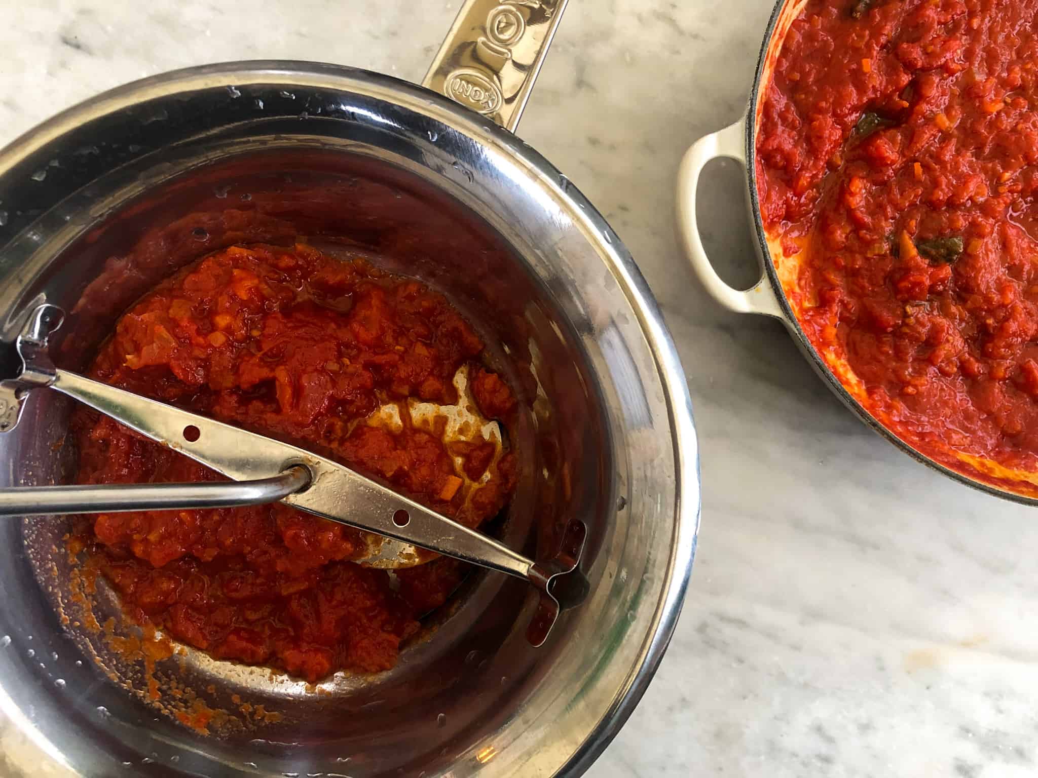 Pomodoro Sauce Recipe - Authentic Tomato Sauce Straight From An Italian ...