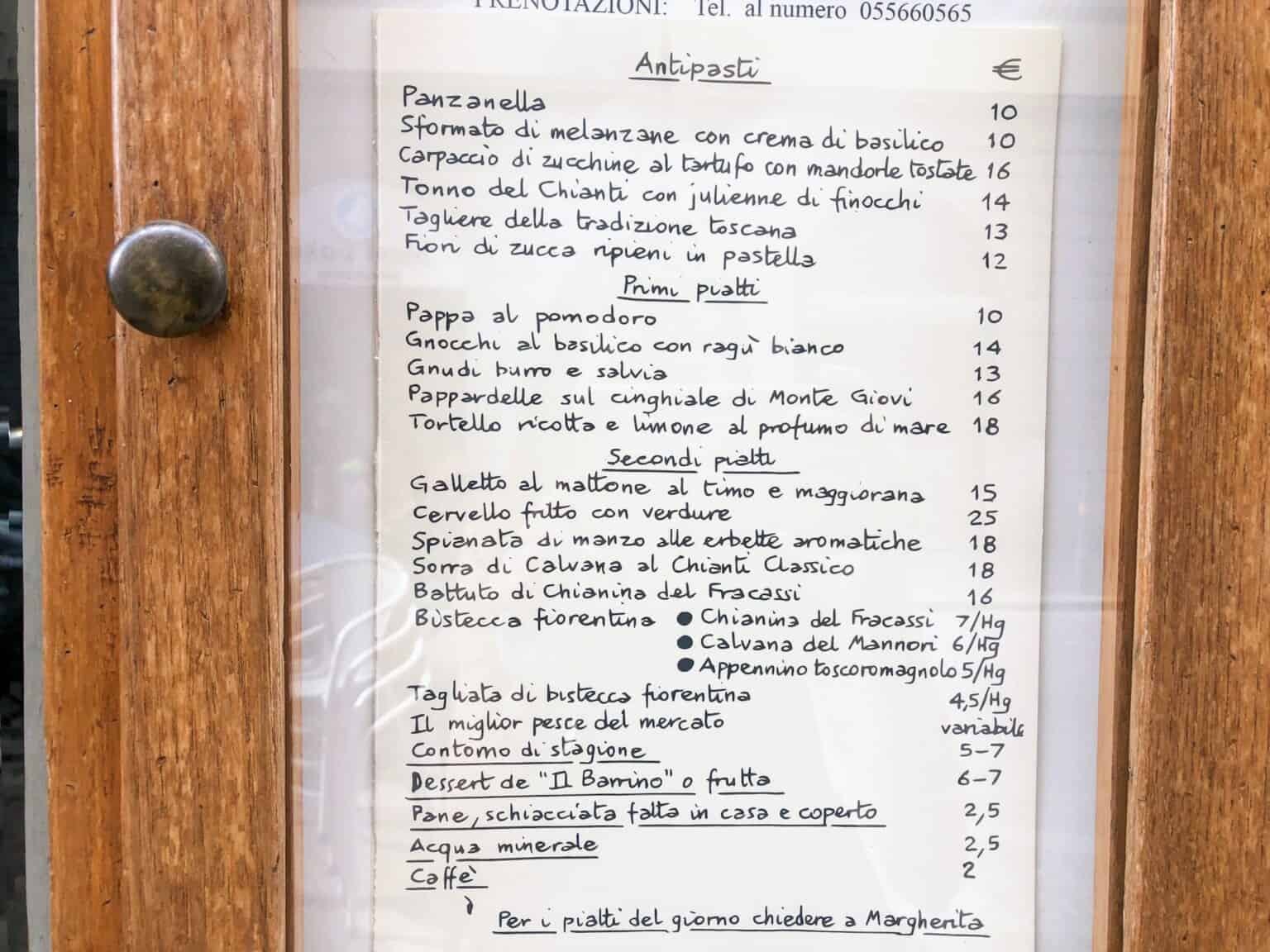 Italian Dinner Courses - A Guide For Travelers From A Local In Italy ...