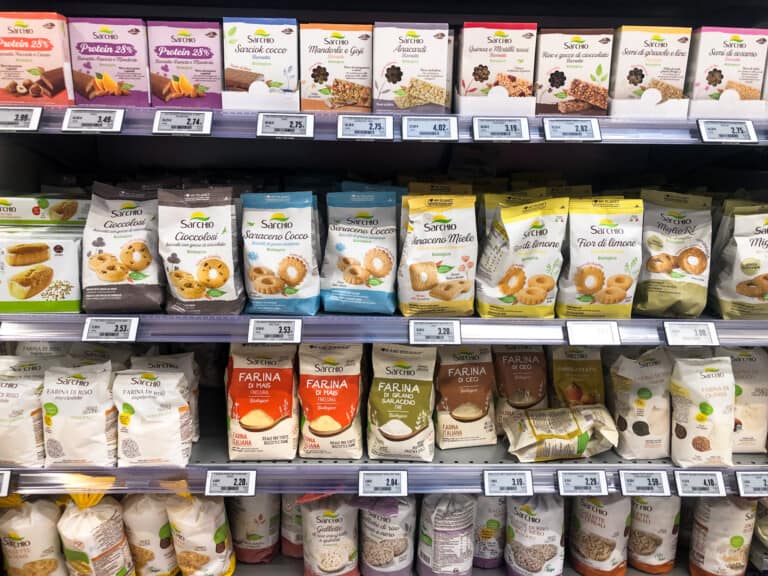 Grocery Stores In Italy - How To Grocery Shop On Vacation - Eating ...