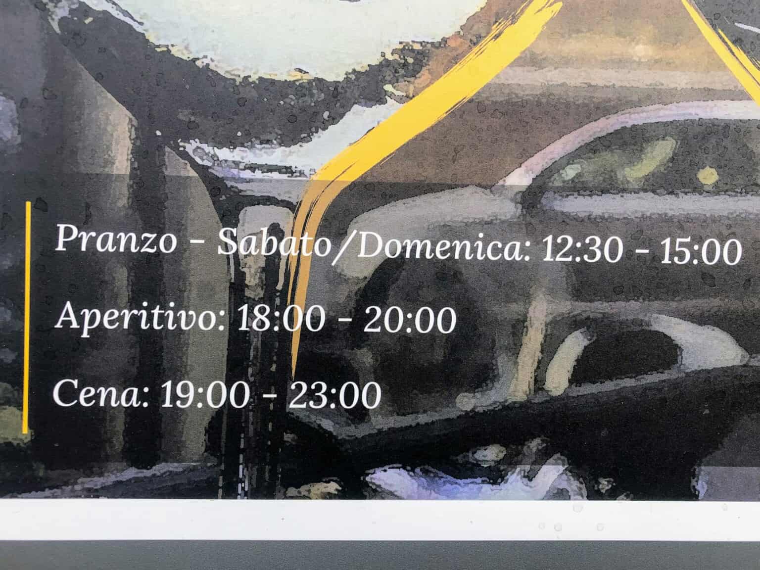 Italian Dinner Courses - A Guide For Travelers From A Local In Italy ...