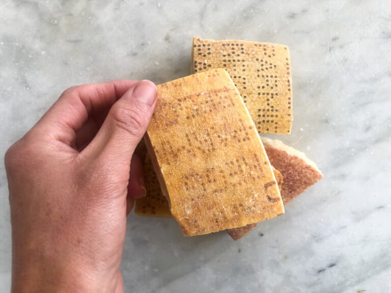 What to Do With a Parmesan Rind - Cook Like An Italian! - Eating Around ...