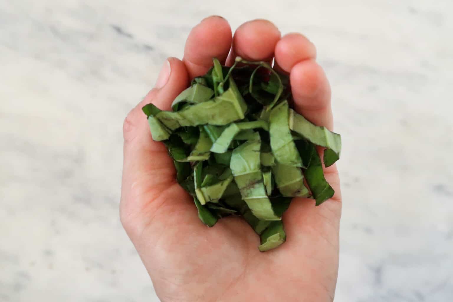How To Store Fresh Basil + How to Chop it and Freeze it - Eating Around ...