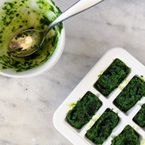 Freezing Basil In Olive Oil - The Best Method To Enjoy Fresh Basil Year ...