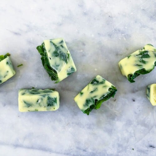 Freezing Basil In Olive Oil - The Best Method To Enjoy Fresh Basil Year ...