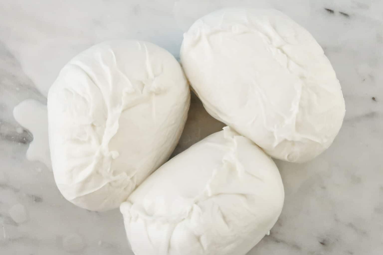 Mozzarella Types and Shapes + a Mozzarella Imposter - Eating Around Italy