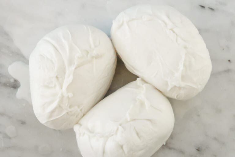 Mozzarella Types and Shapes + a Mozzarella Imposter - Eating Around Italy