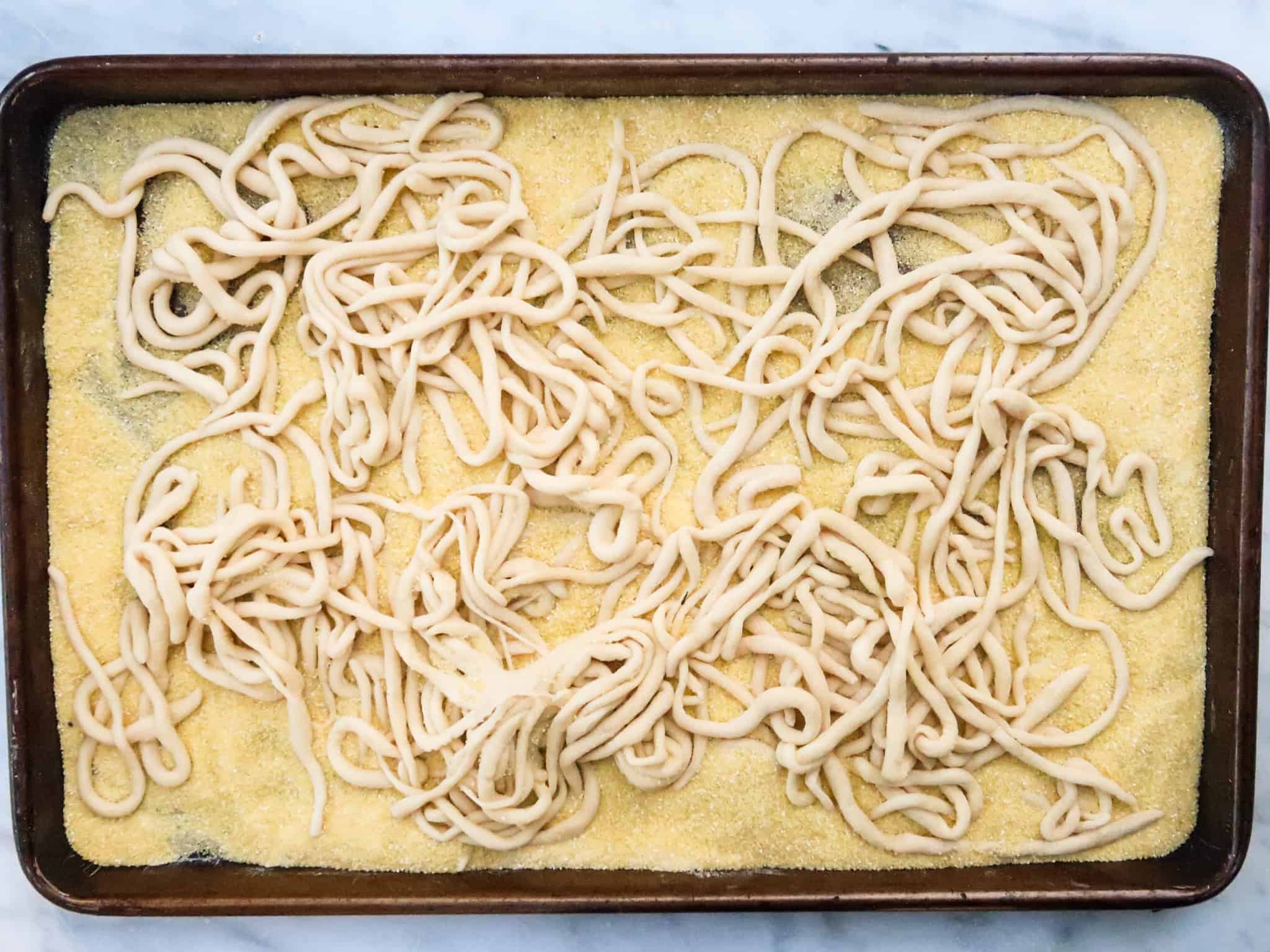 Pici Pasta Recipe – How To Make Tuscany’s Hand Rolled Spaghetti ...