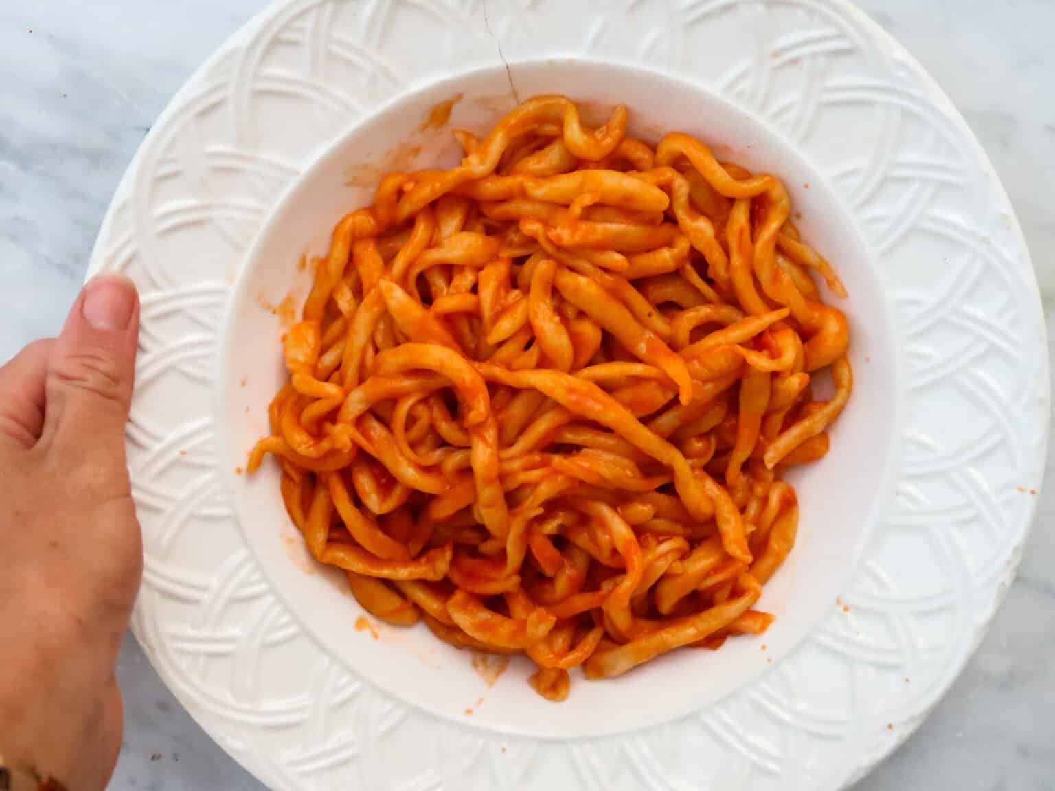 Pici Pasta Recipe – How To Make Tuscany’s Hand Rolled Spaghetti ...