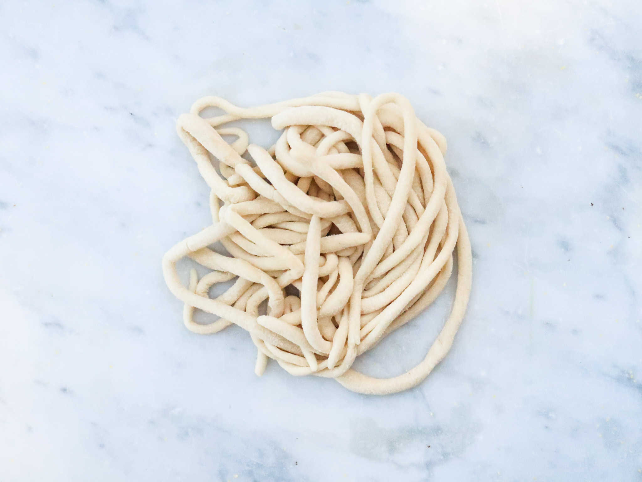 Pici Pasta Recipe – How To Make Tuscany’s Hand Rolled Spaghetti ...