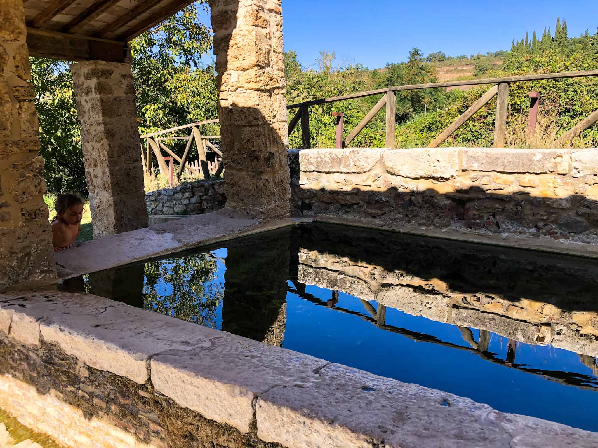 A Visitors Guide To The San Casciano Dei Bagni Thermal Baths - Tips ...