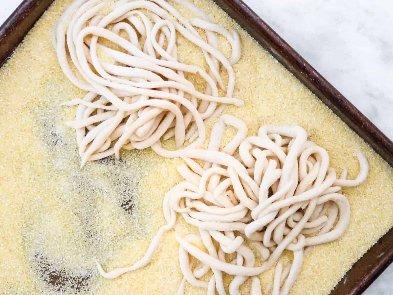 Pici Pasta Recipe – How To Make Tuscany’s Hand Rolled Spaghetti ...