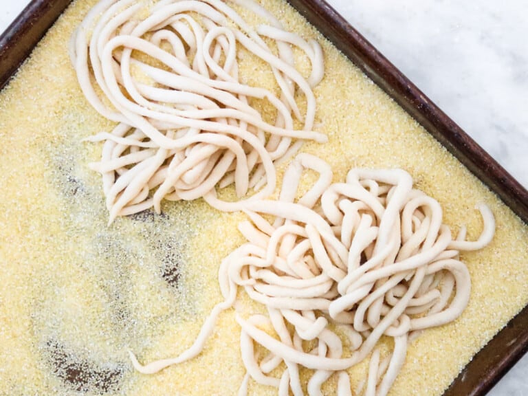 Pici Pasta Recipe – How To Make Tuscany’s Hand Rolled Spaghetti ...