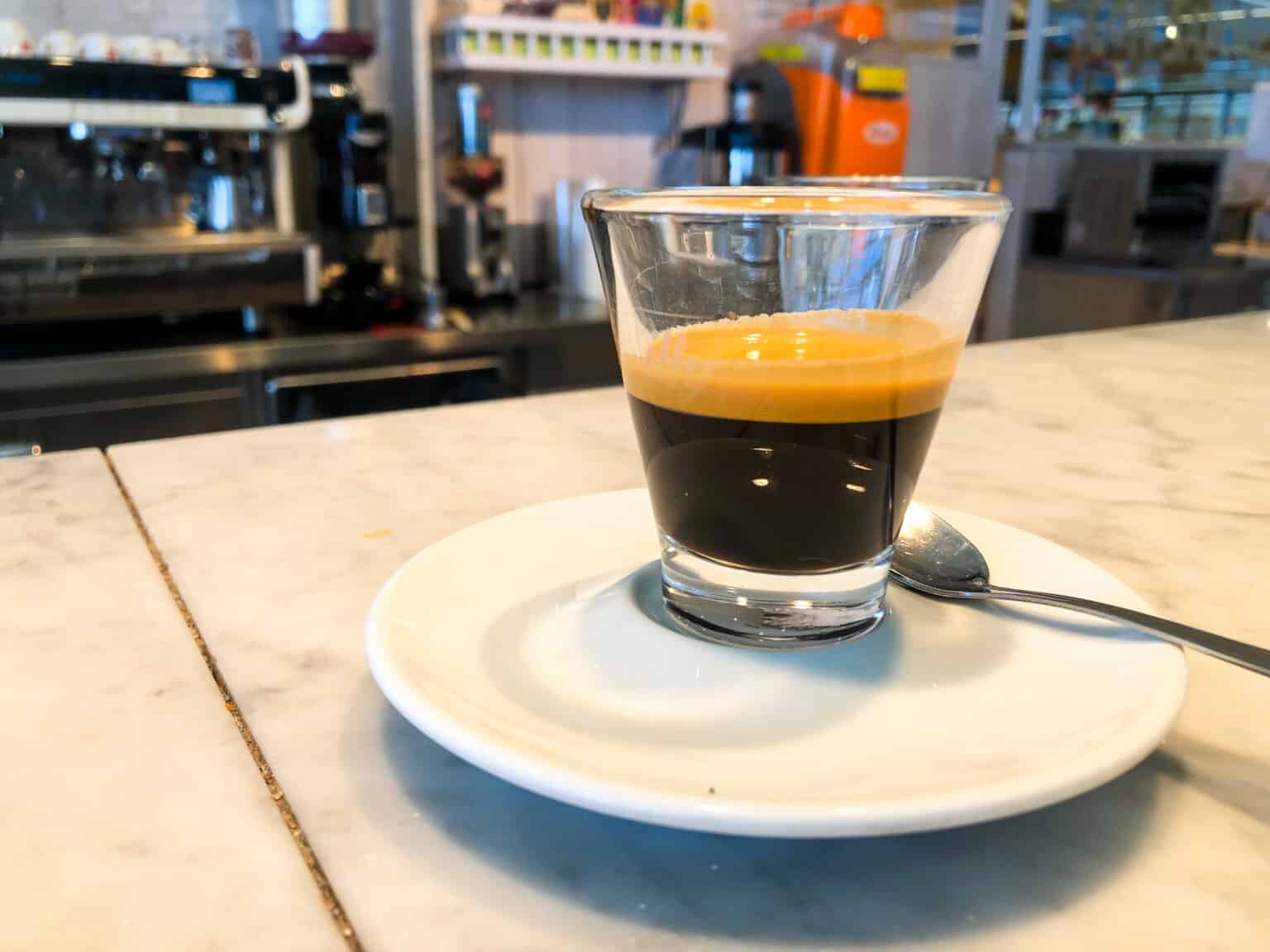 Caffè Corretto - Italy’s Easiest Coffee Cocktail - Eating Around Italy