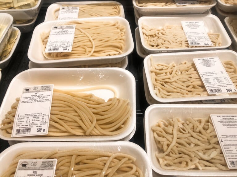 Pici Pasta Recipe – How To Make Tuscany’s Hand Rolled Spaghetti ...
