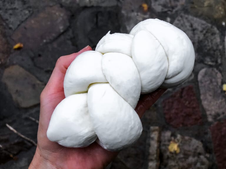 Mozzarella Types and Shapes + a Mozzarella Imposter - Eating Around Italy