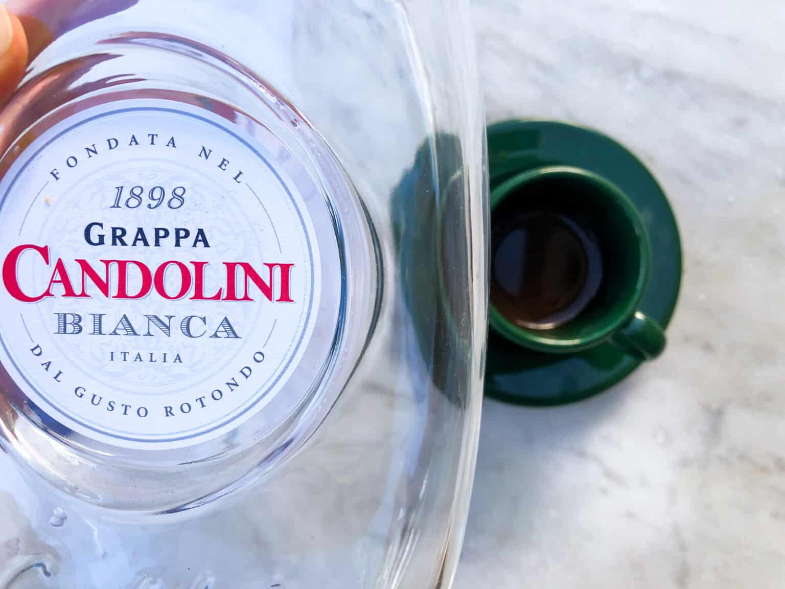 Caffè Corretto - Italy’s Easiest Coffee Cocktail - Eating Around Italy