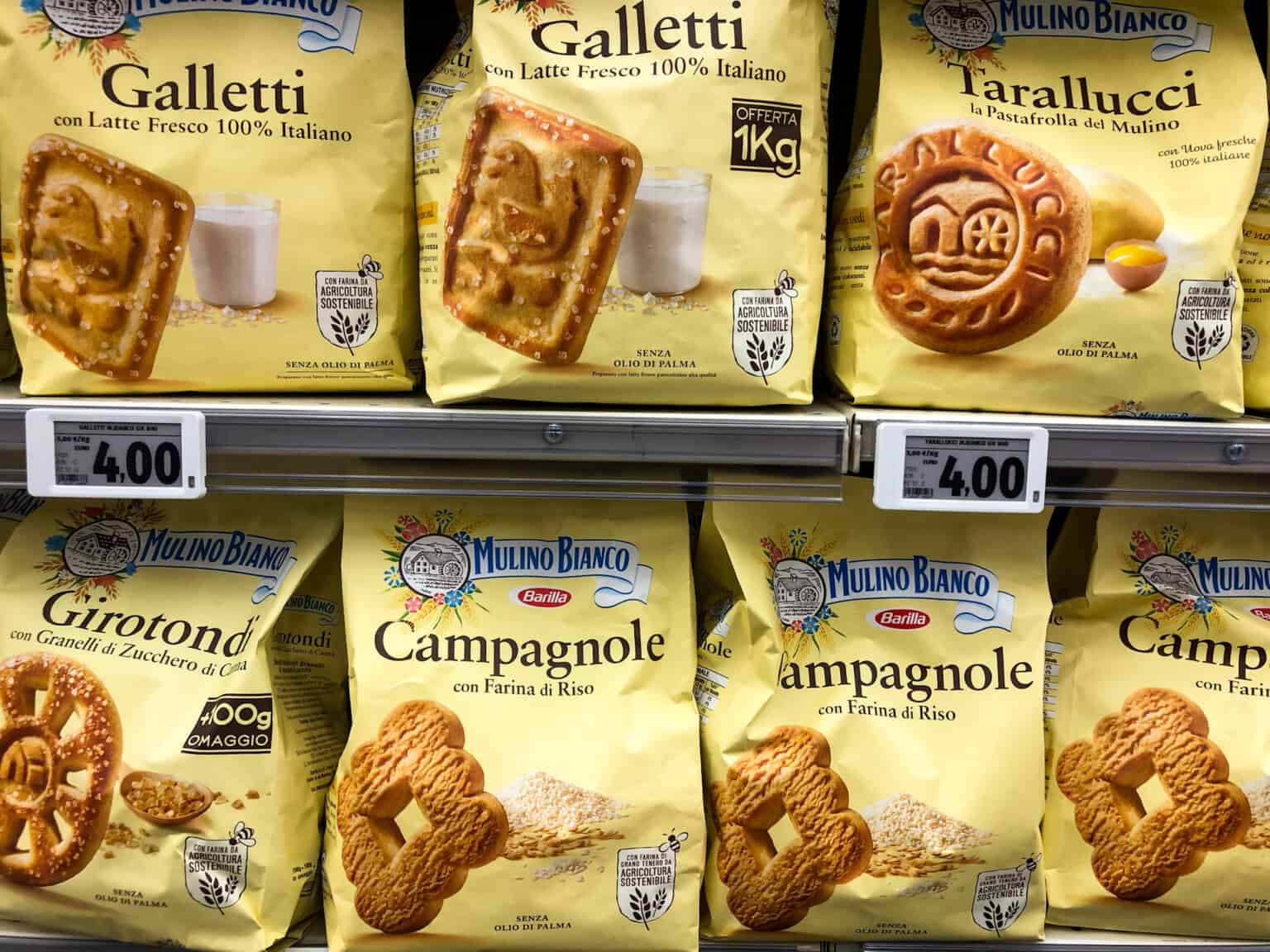 Best Italian Supermarket Snacks - What My Italian Family Buys - Eating ...