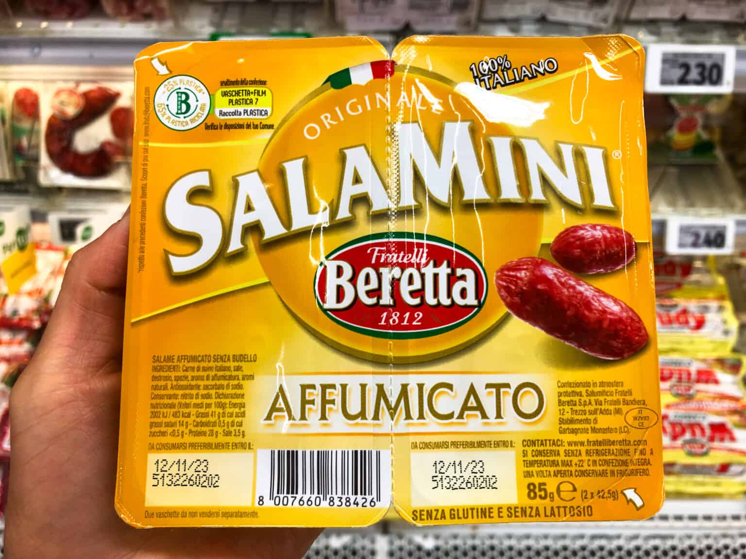 Best Italian Supermarket Snacks - What My Italian Family Buys - Eating ...
