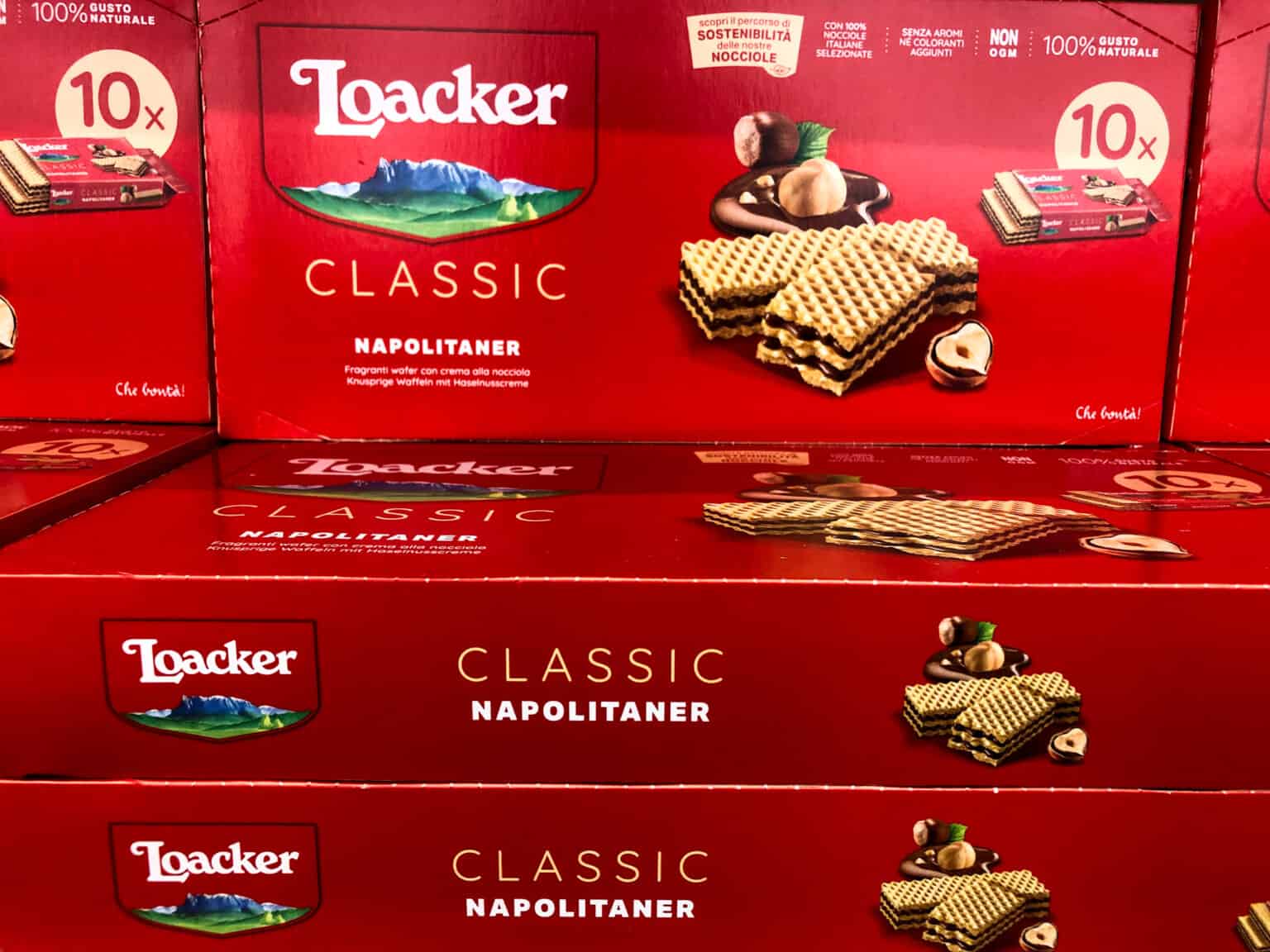 Best Italian Supermarket Snacks - What My Italian Family Buys - Eating ...